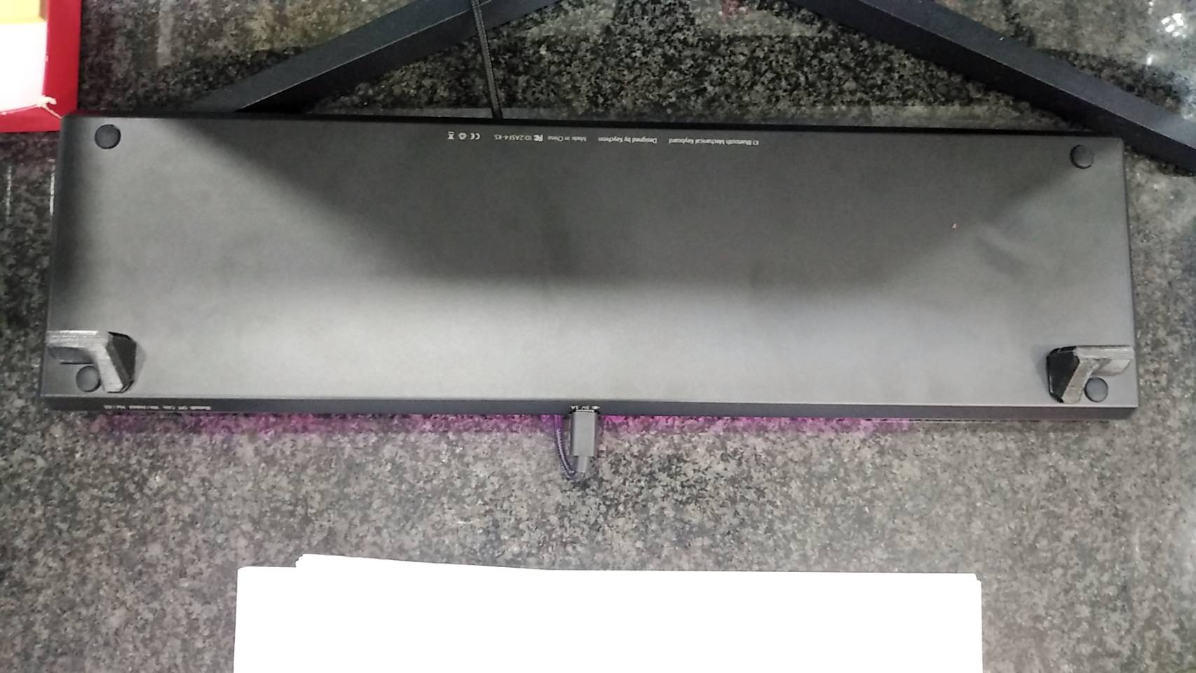 Keychron K1 Feet by FunFunBoy | Download free STL model | Printables.com