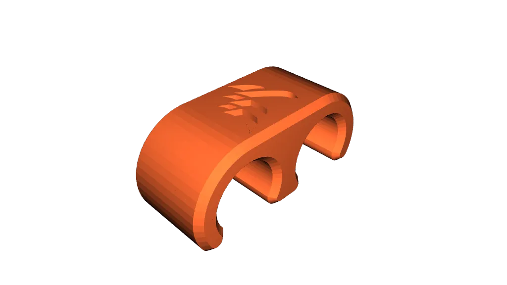 CORSAIR AIO Radiator Tubes Comb by Corsair | Download free STL model ...