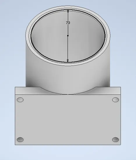 Cupholder by Kation | Download free STL model | Printables.com