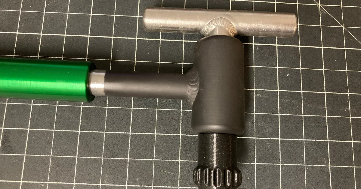 HAG Hat for Abbey Tools HAG alignment gauge by cmh | Download free STL ...