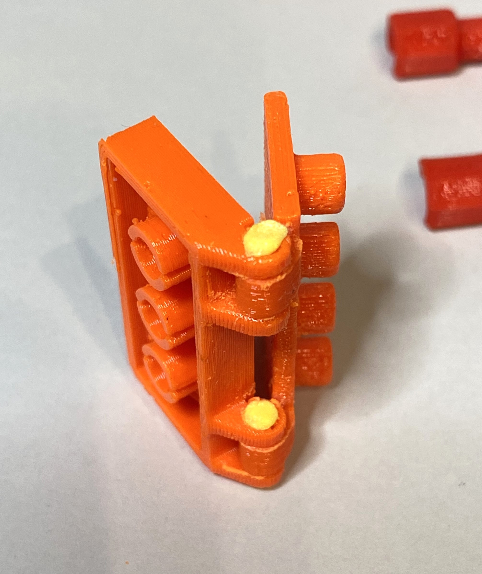 Lego (compatible) Ladders and Adjustable Base Foot by Tritschi ...