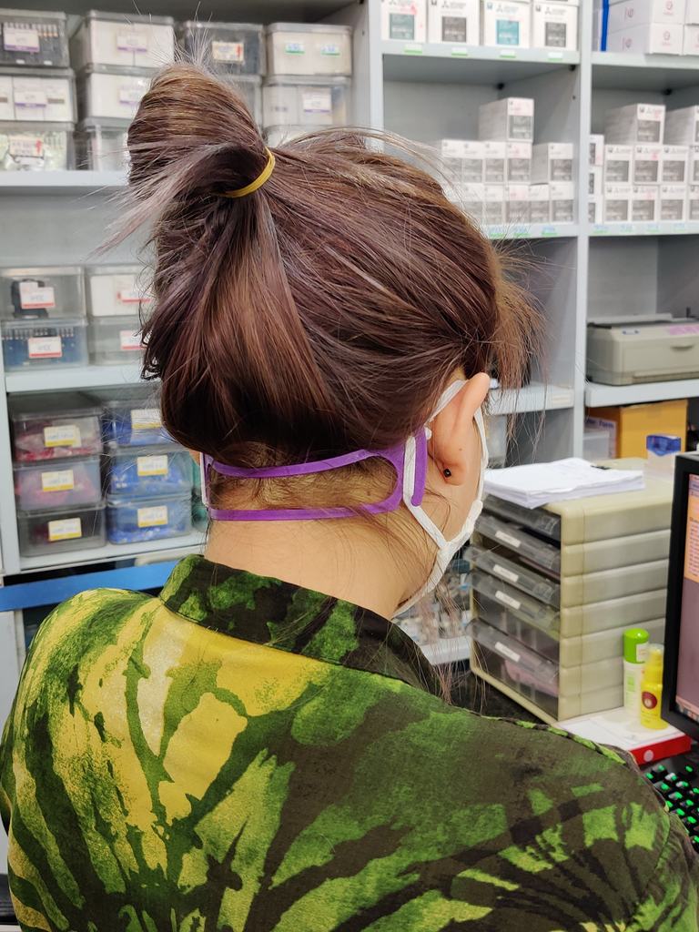Surgical mask ear guard by FunFunBoy | Download free STL model ...