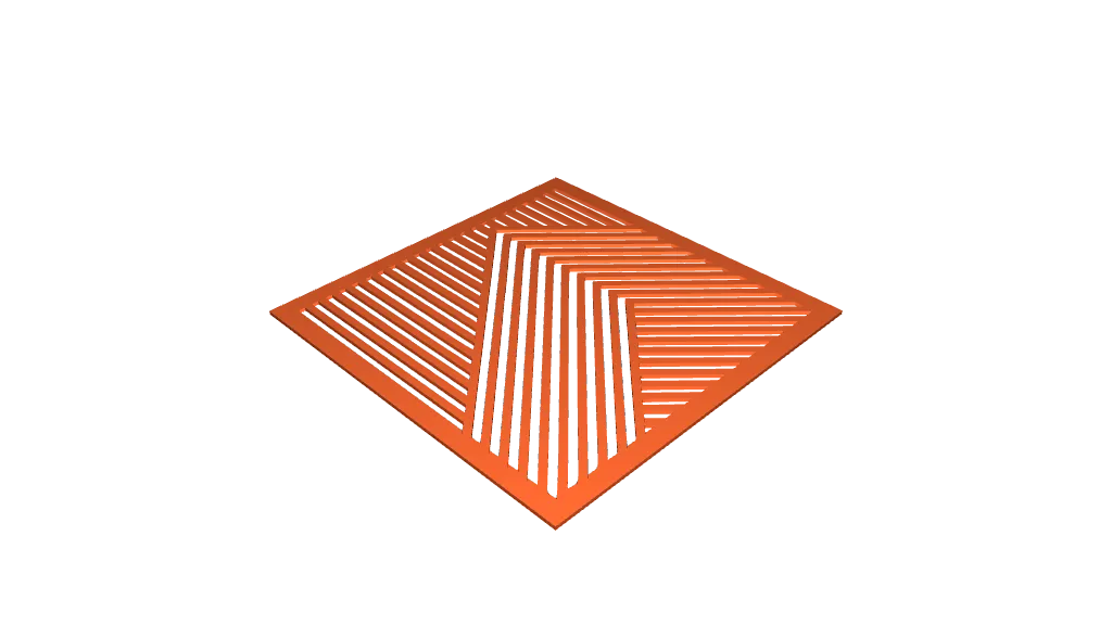 Mountain Wall Art by Vave3D | Download free STL model | Printables.com