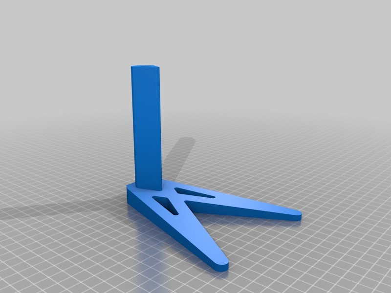 Table Microphone Stand by FunFunBoy | Download free STL model ...