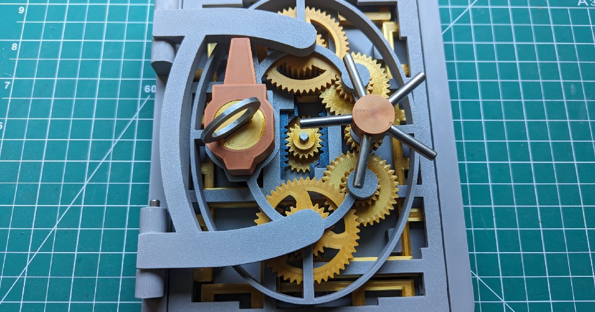 3D Printed Vault Remix by Venice3D | Download free STL model ...