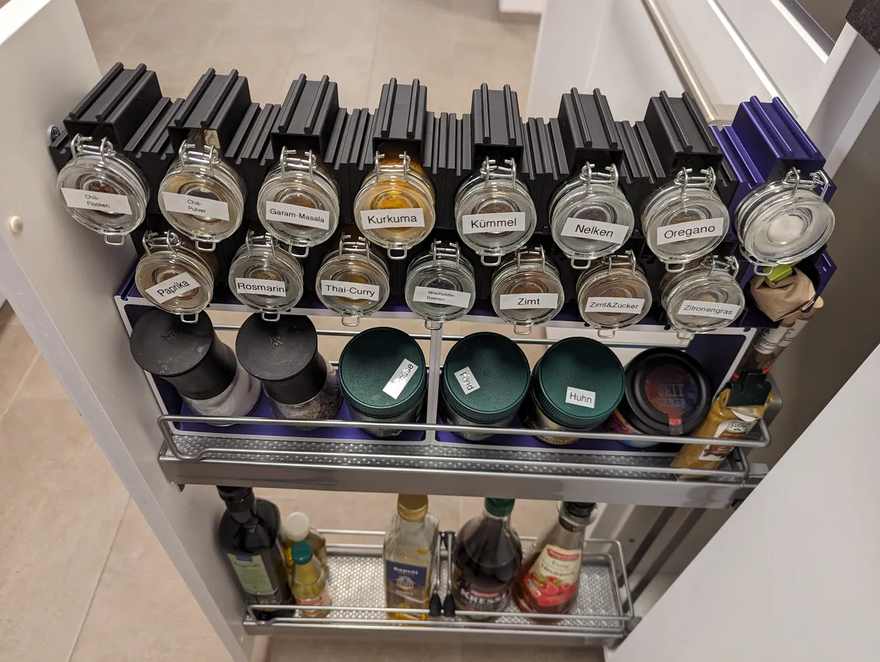 Spices Rack by Dodo | Download free STL model | Printables.com