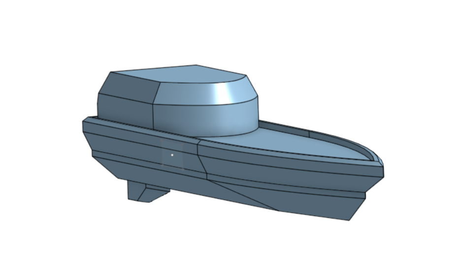Simple Boat Model by Bobtherunner123 | Download free STL model ...