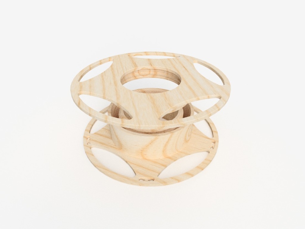 Mini Spool by FunFunBoy | Download free STL model | Printables.com