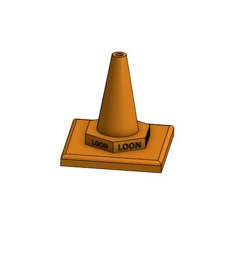 Mini Cone by Penguino | Download free STL model | Printables.com
