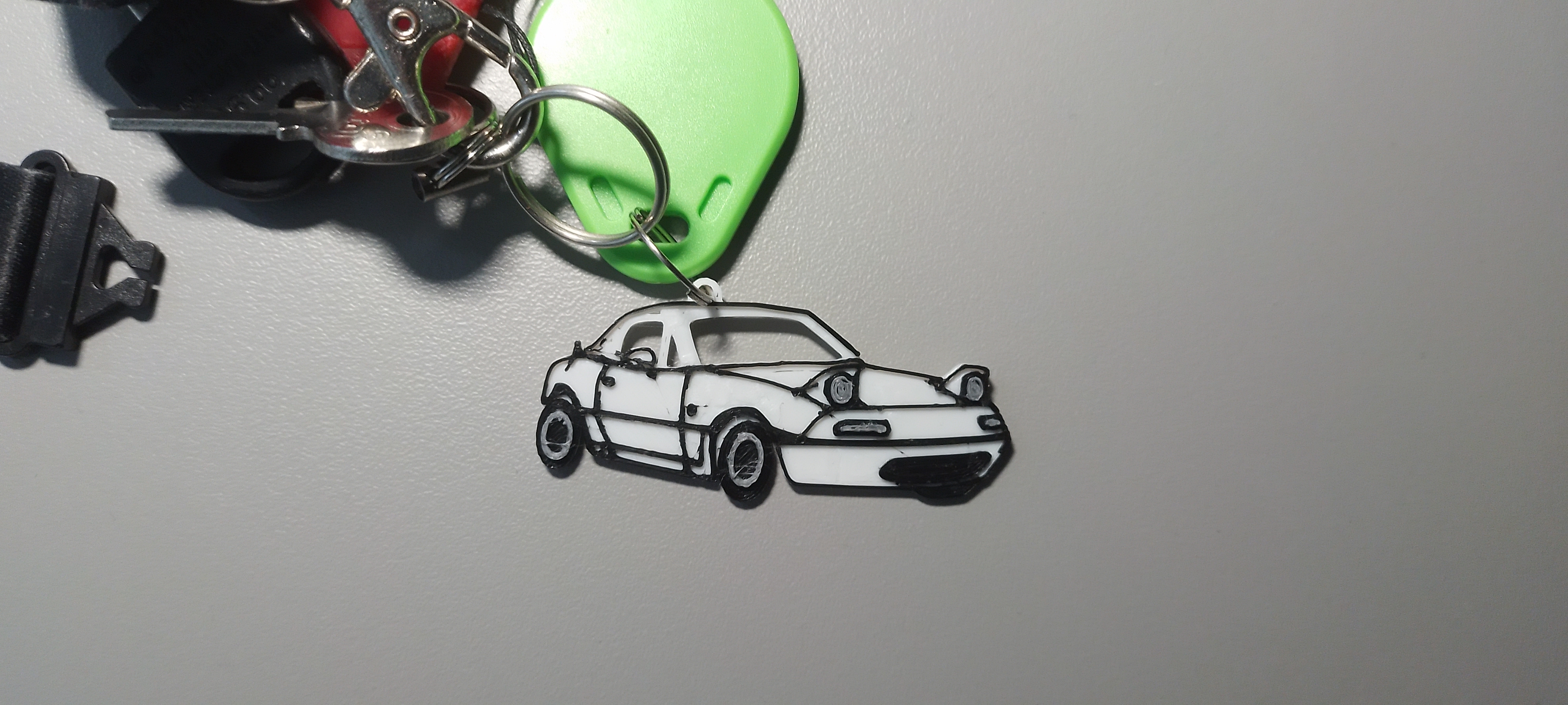 Miata keychain by Melčor | Download free STL model | Printables.com