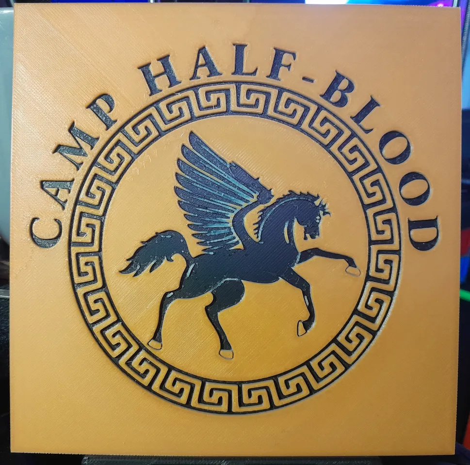 Printable Camp Half Blood