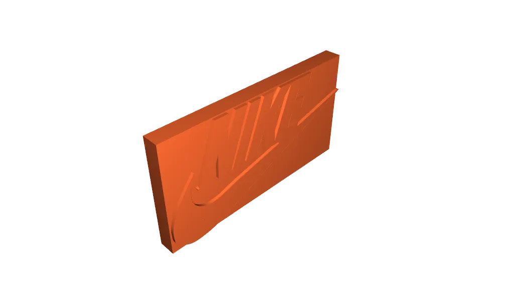 Nike Logo by Penguino | Download free STL model | Printables.com