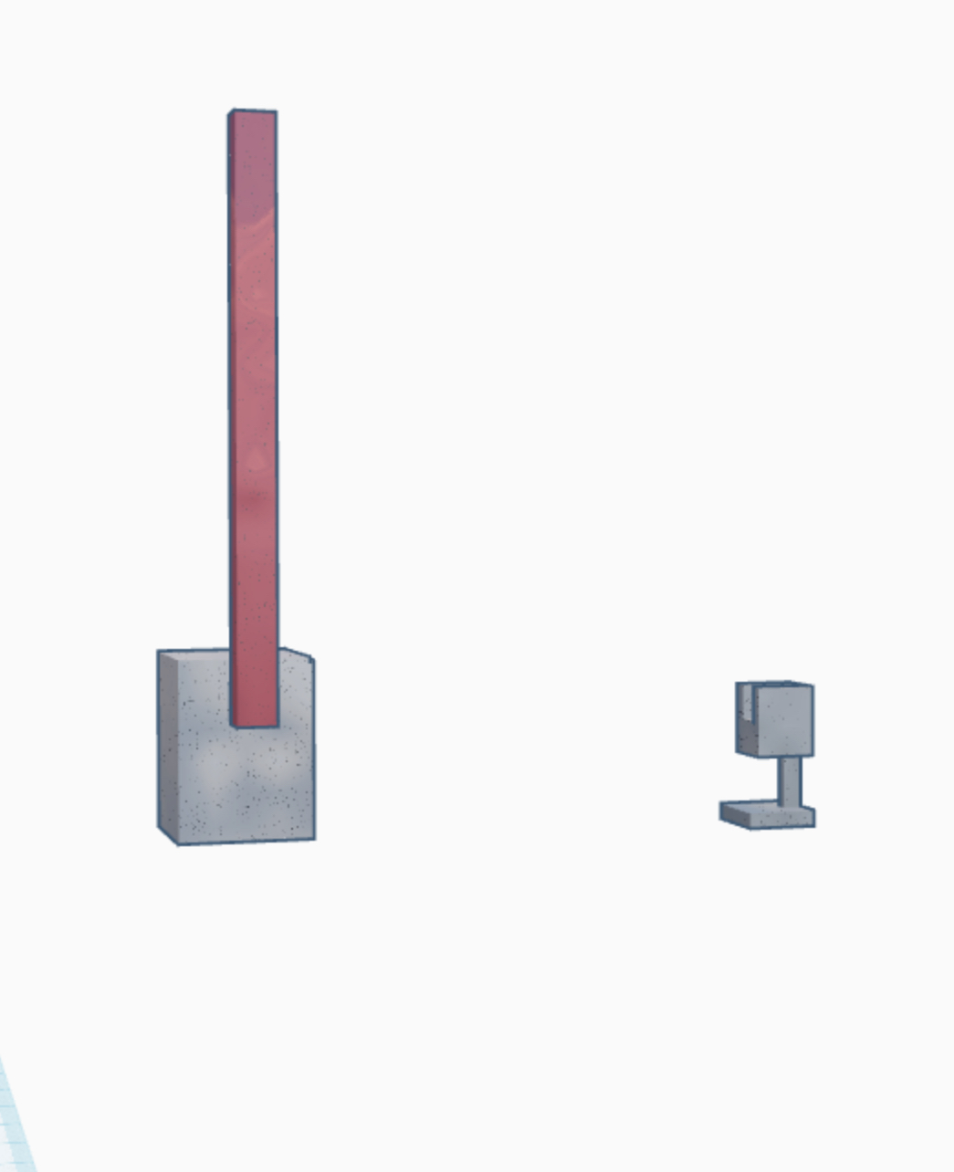 Traffic Barrier by JNPrinting | Download free STL model | Printables.com