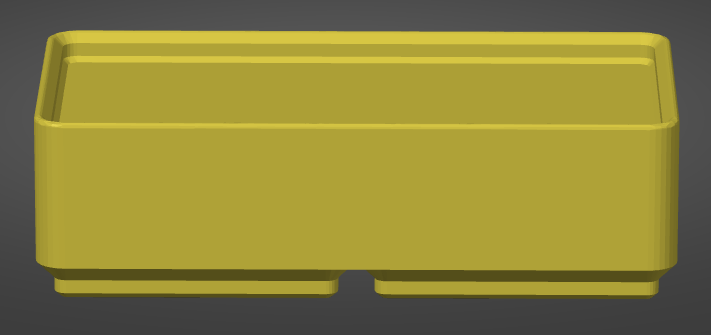 Gridfinity 2x1x2 Filled Bin Template by Bill Wales | Download free STL ...