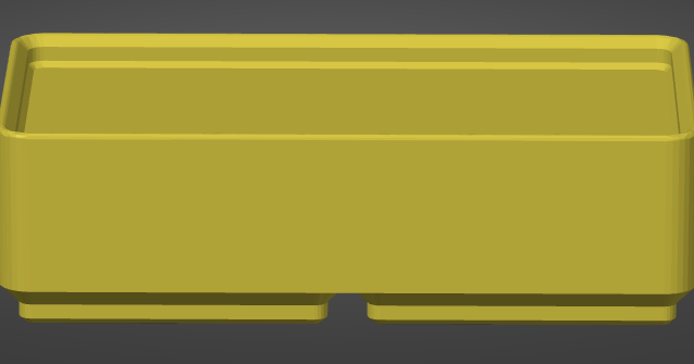 Gridfinity 2x1x2 Filled Bin Template by Bill Wales | Download free STL ...