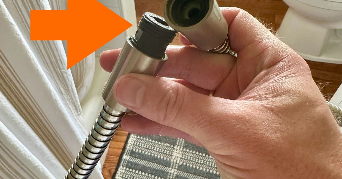 Male to Male Shower Wand Hose Adapter 20.20mm Threaded Create Your Own ...