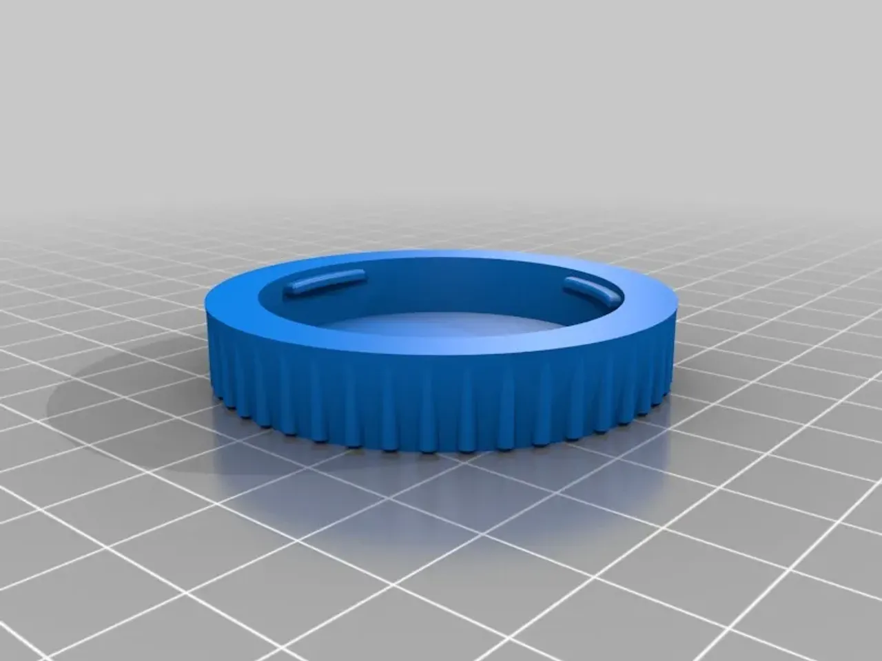 M4/3 Rear Lens Cap by FunFunBoy | Download free STL model | Printables.com