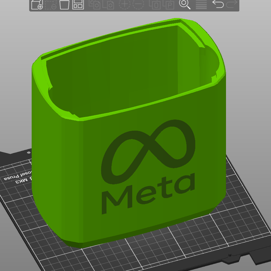 Oculus/Meta Quest 2 Sturdy Box/Case for headset and controllers by ...