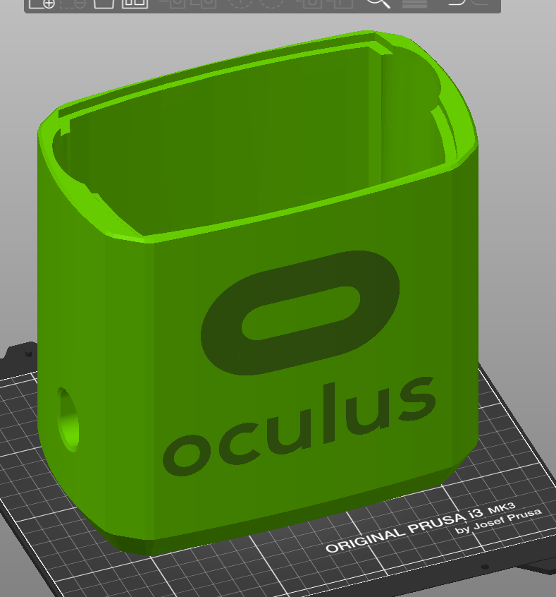 Oculus/Meta Quest 2 Sturdy Box/Case for headset and controllers by ...