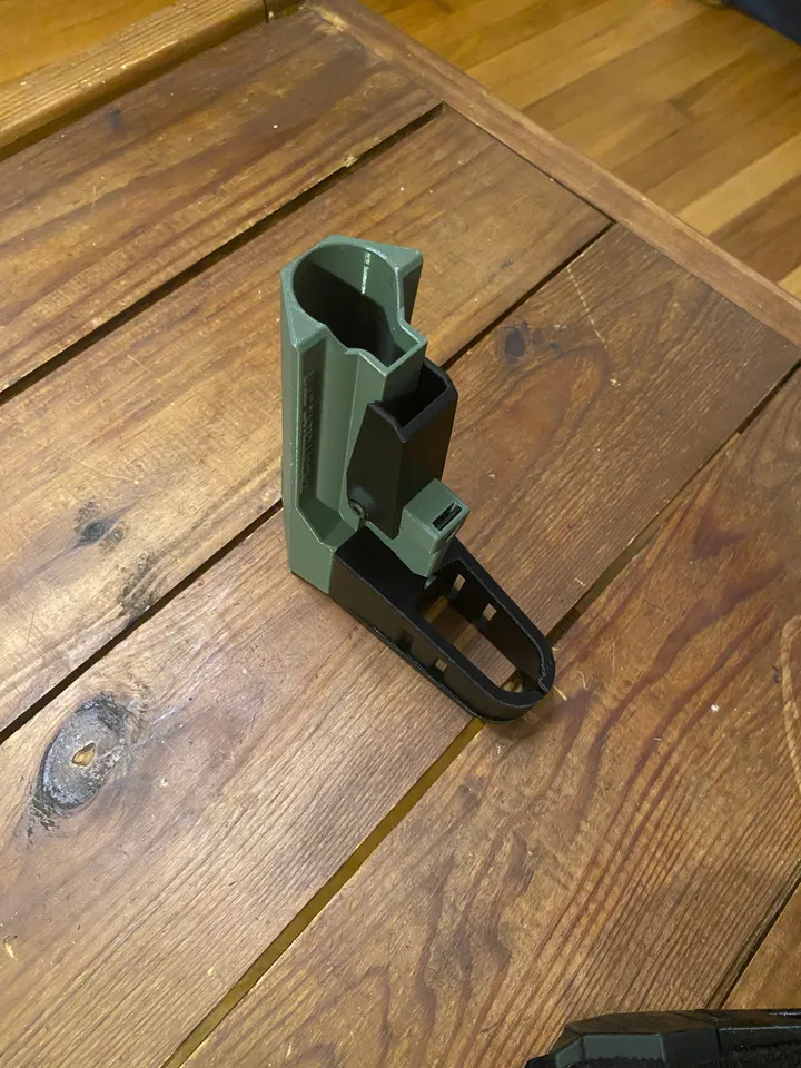 APB3 - Adjustable Pistol Brace by Bad Intelligence | Download free STL ...