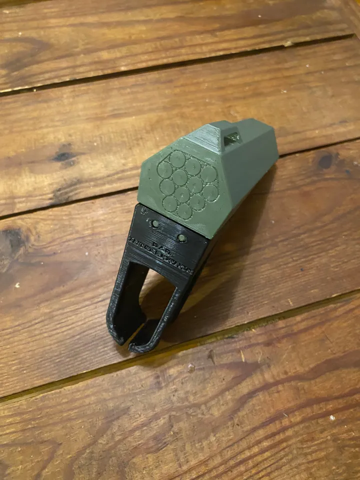 APB3 - Adjustable Pistol Brace by Bad Intelligence | Download free STL ...