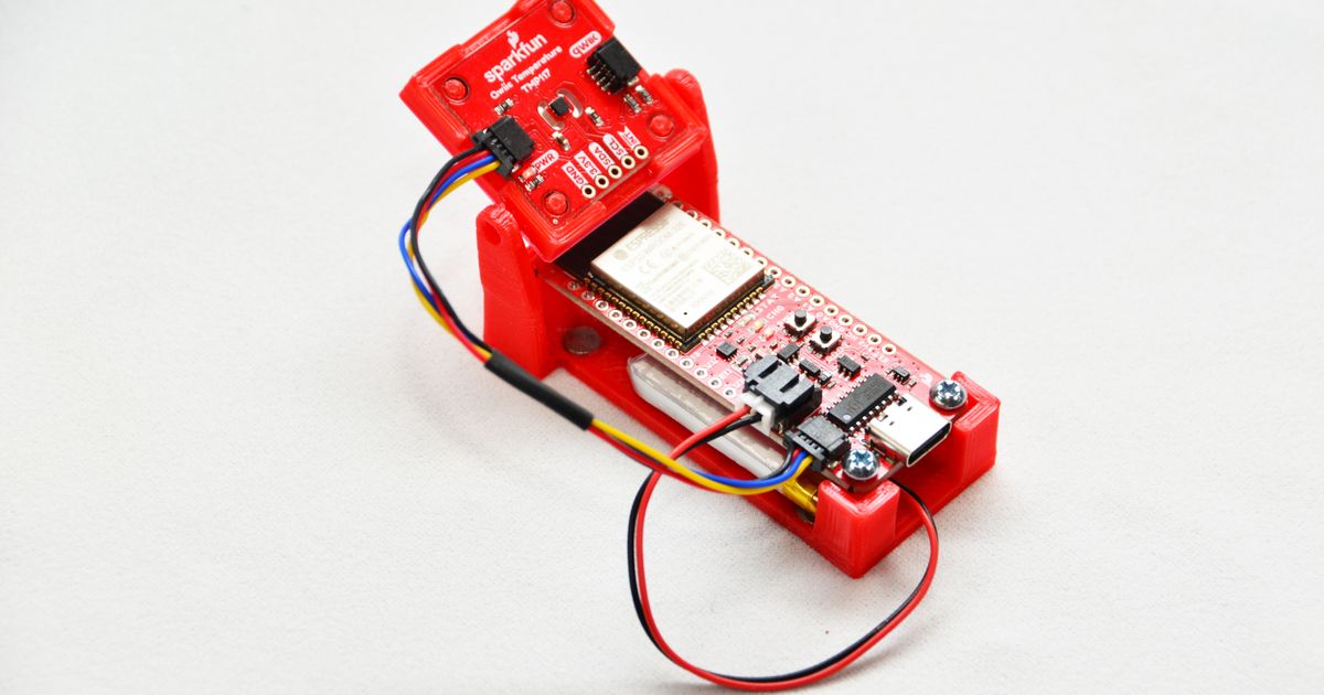 Thing Plus and Sensor Holder by SparkFun | Download free STL model ...