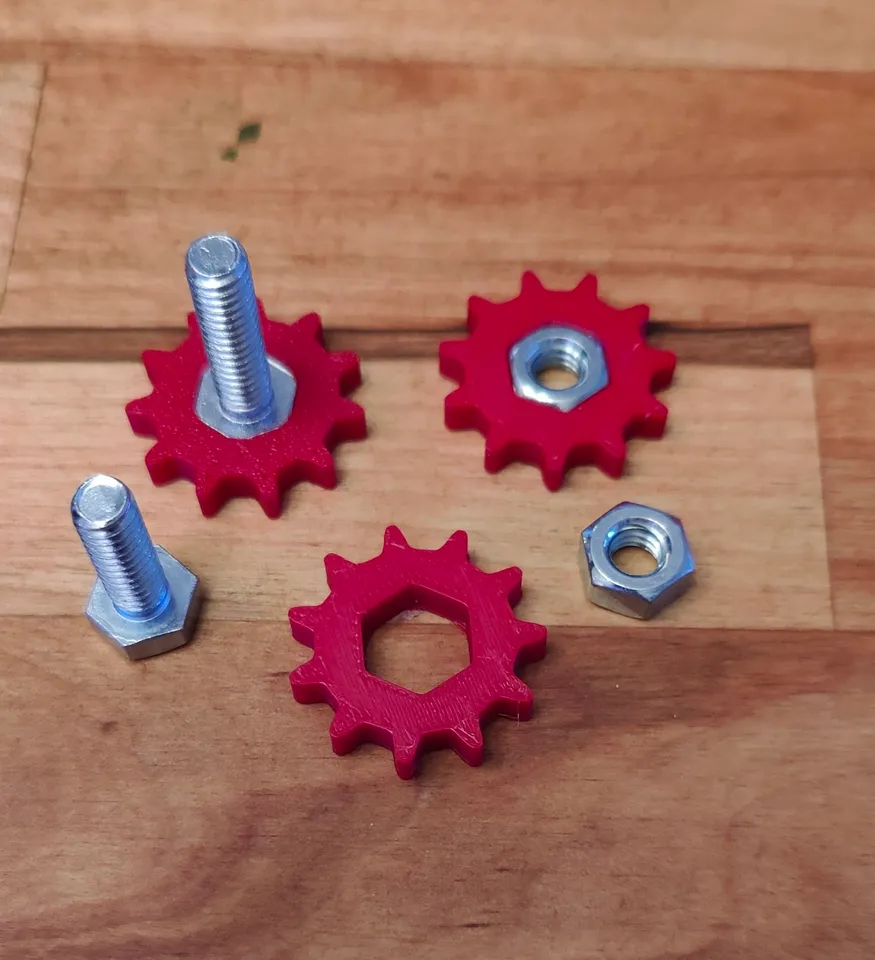 Model Ship Jig using 1/4 inch standard bolts. by Fellwind | Download ...