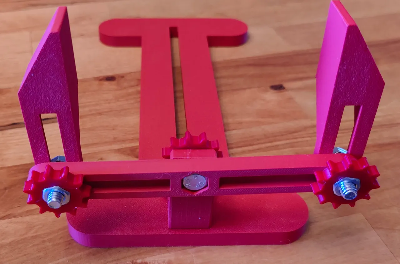 Model Ship Jig using 1/4 inch standard bolts. by Fellwind | Download ...