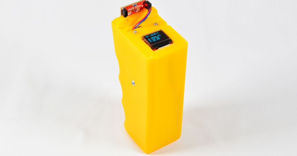 Handheld Sensor Reader by SparkFun | Download free STL model ...