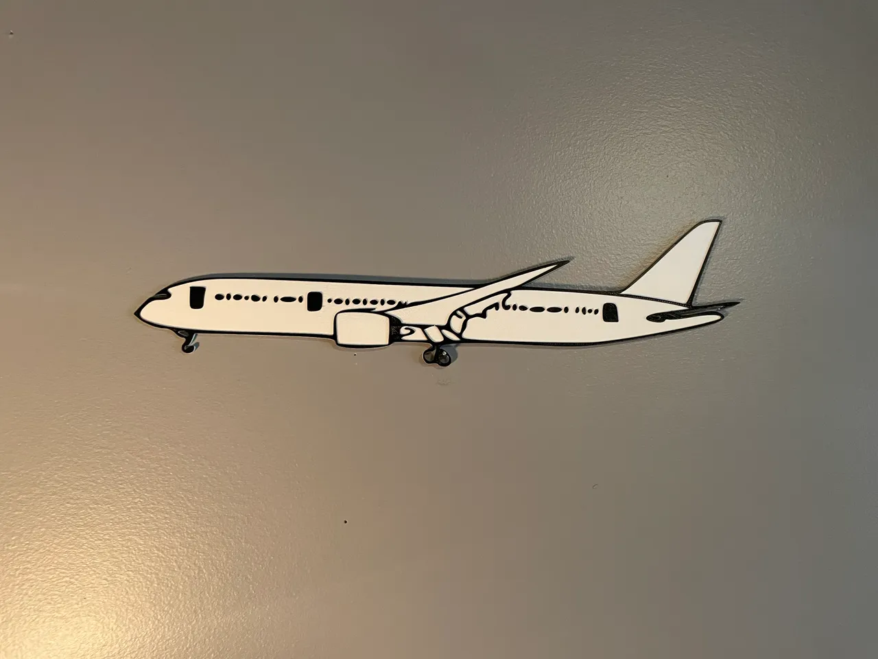 Boeing 787 2D Art by PDFYYC | Download free STL model | Printables.com