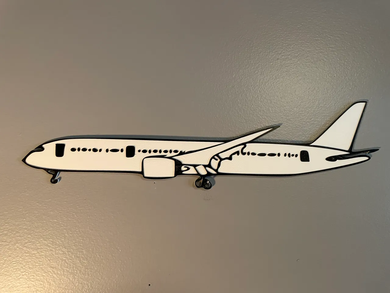 Boeing 787 2D Art by PDFYYC | Download free STL model | Printables.com