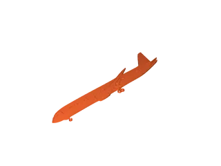 Boeing 787 2D Art by PDFYYC | Download free STL model | Printables.com