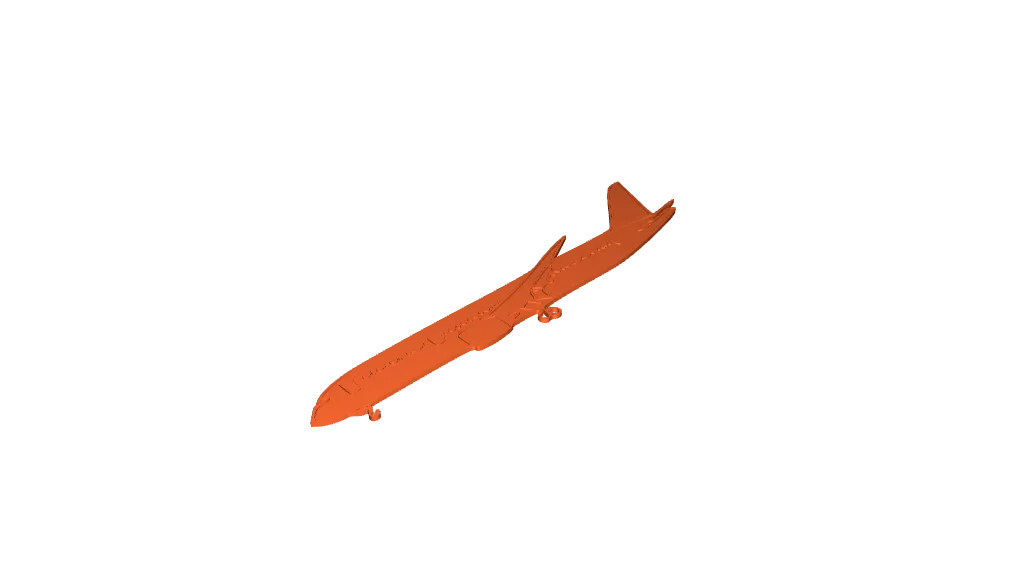 Boeing 787 2D Art by PDFYYC | Download free STL model | Printables.com