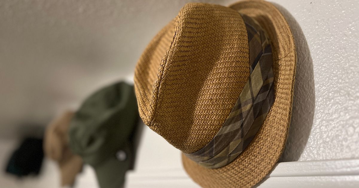 Hat Hanger by GizmoThrill | Download free STL model | Printables.com