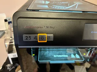 Small on-head filament cutter for flashforge adventurer 5M by ffontana ...