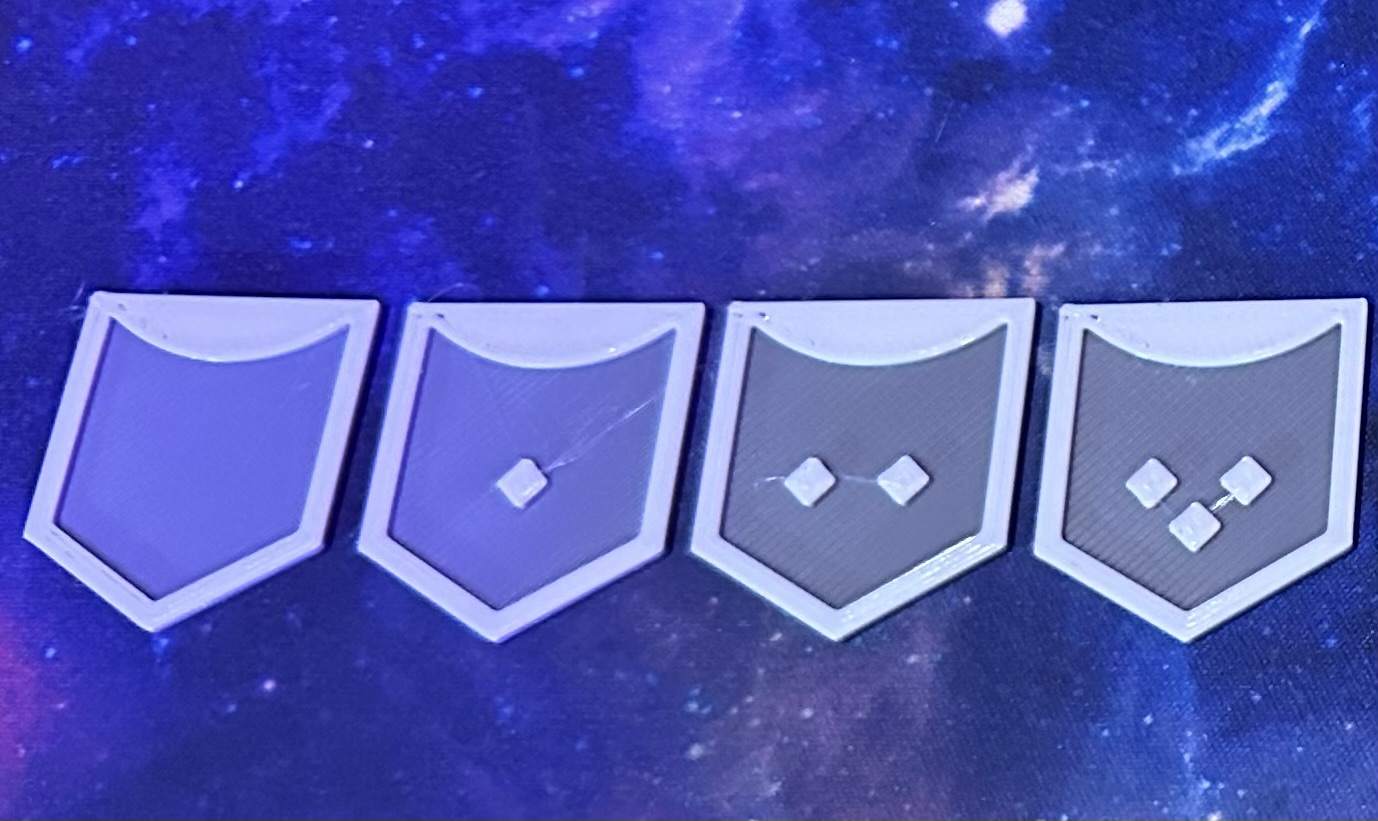 Helldivers 2 Badges 1 by Kaliber2020 | Download free STL model ...