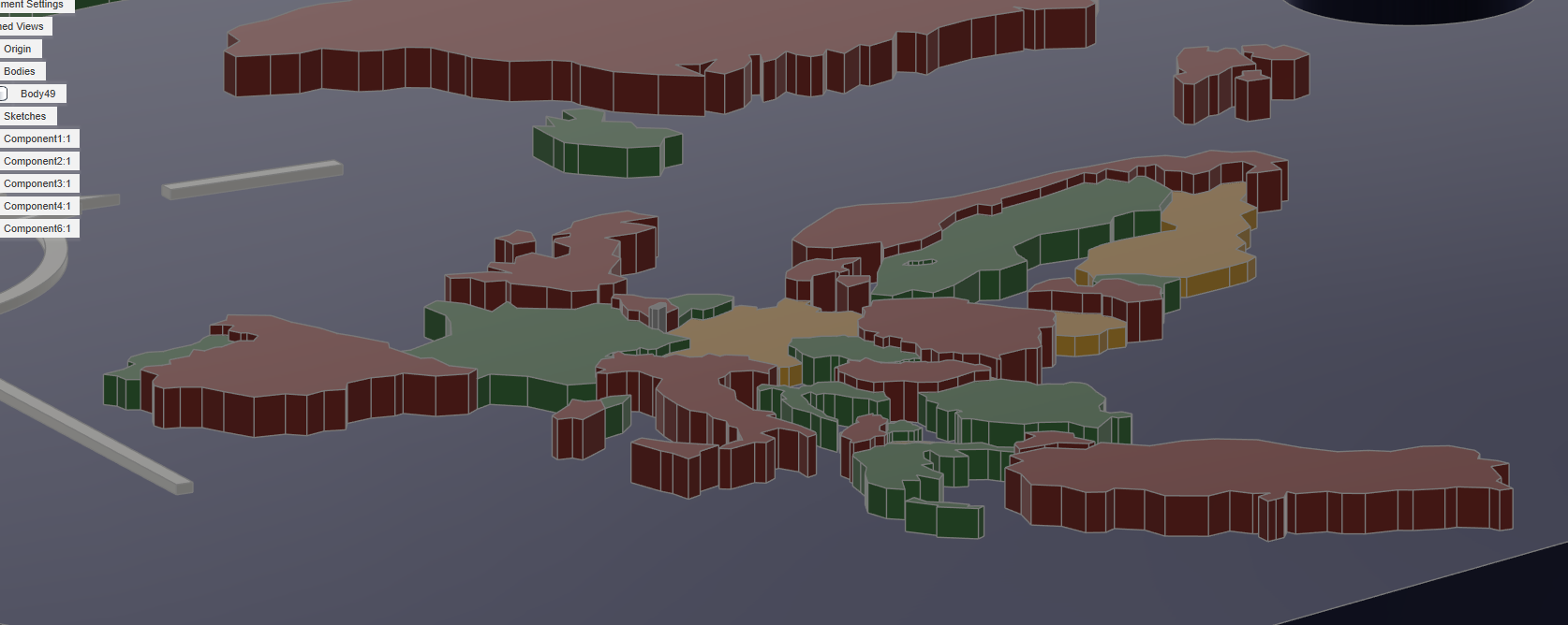 Multi-Colour NATO Map por SnapbackDigital | Descargar modelo STL ...