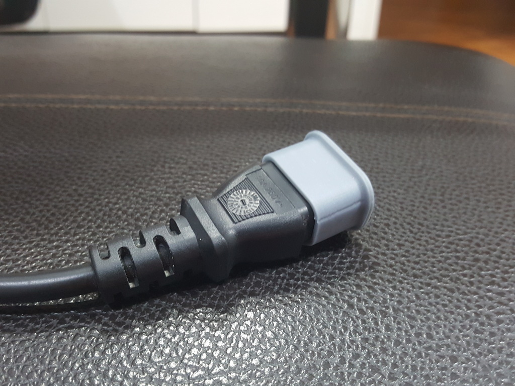 C13 Type AC Plug Cover by FunFunBoy | Download free STL model ...
