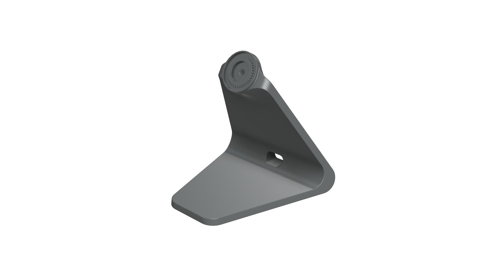 Quad Lock Desk Stand by Penner Fab | Download free STL model ...