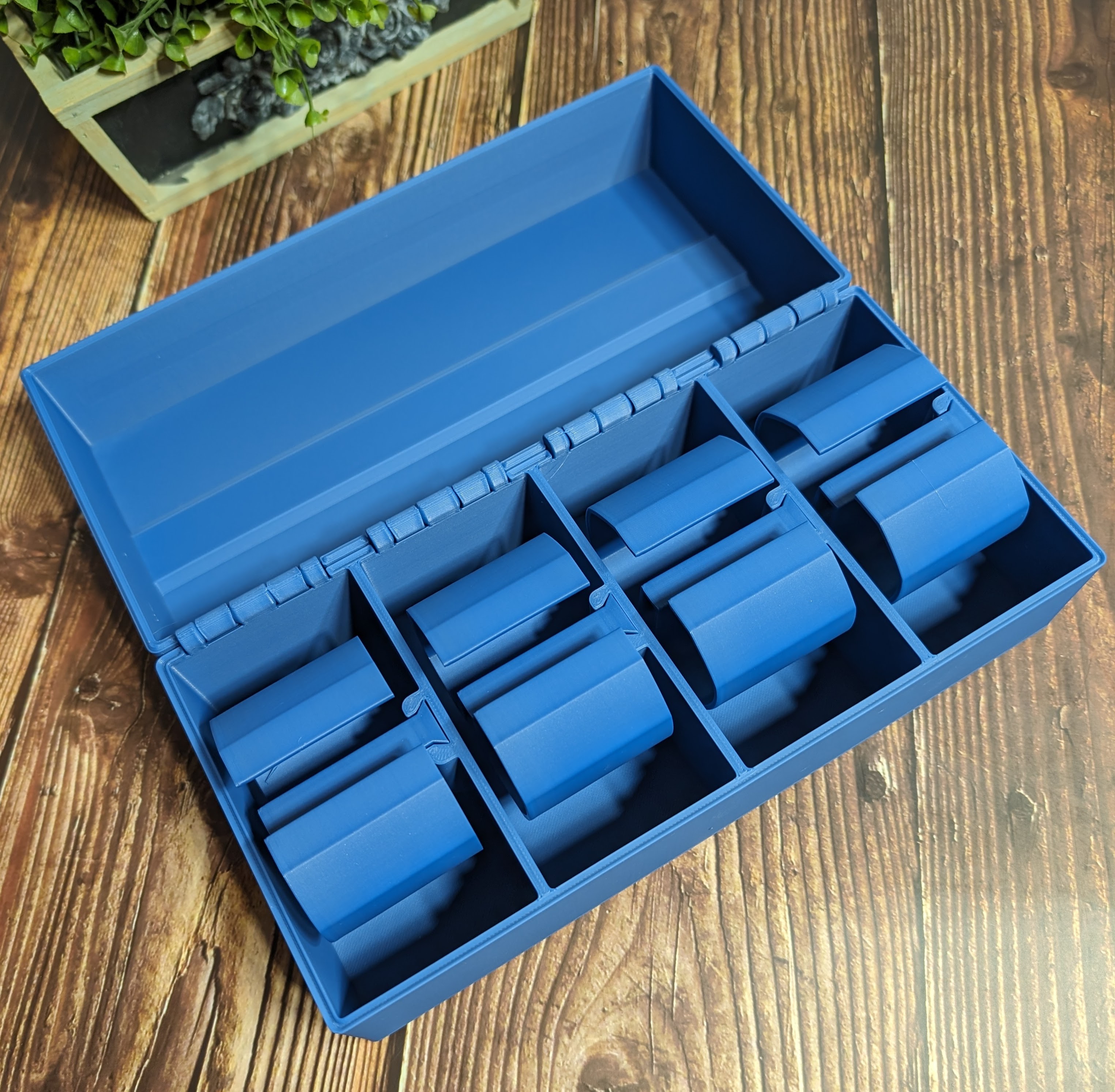Four Slot Print in Place Watch Box by Jacob Warner | Download free STL ...