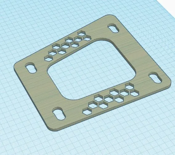 Compact zuca rack. by rocky detalente | Download free STL model ...