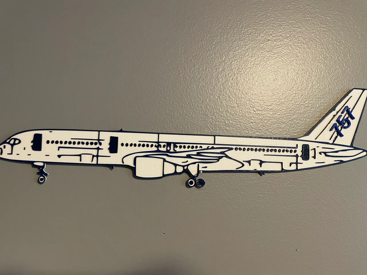 Boeing 757 wall art by PDFYYC | Download free STL model | Printables.com