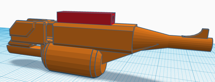dummy 13 gun arm by krspirit 205 | Download free STL model | Printables.com