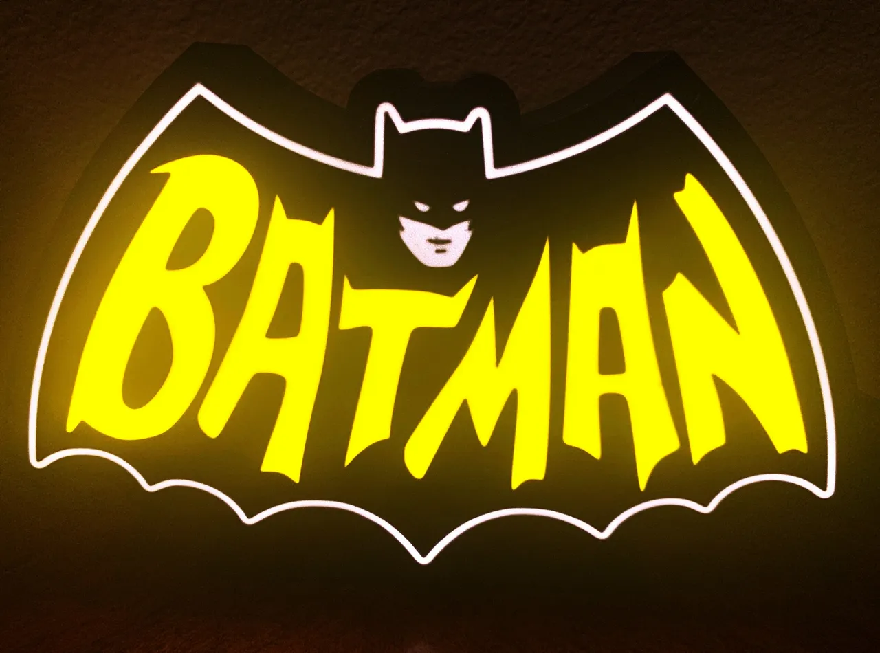 Batman Light Box by johng | Download free STL model | Printables.com