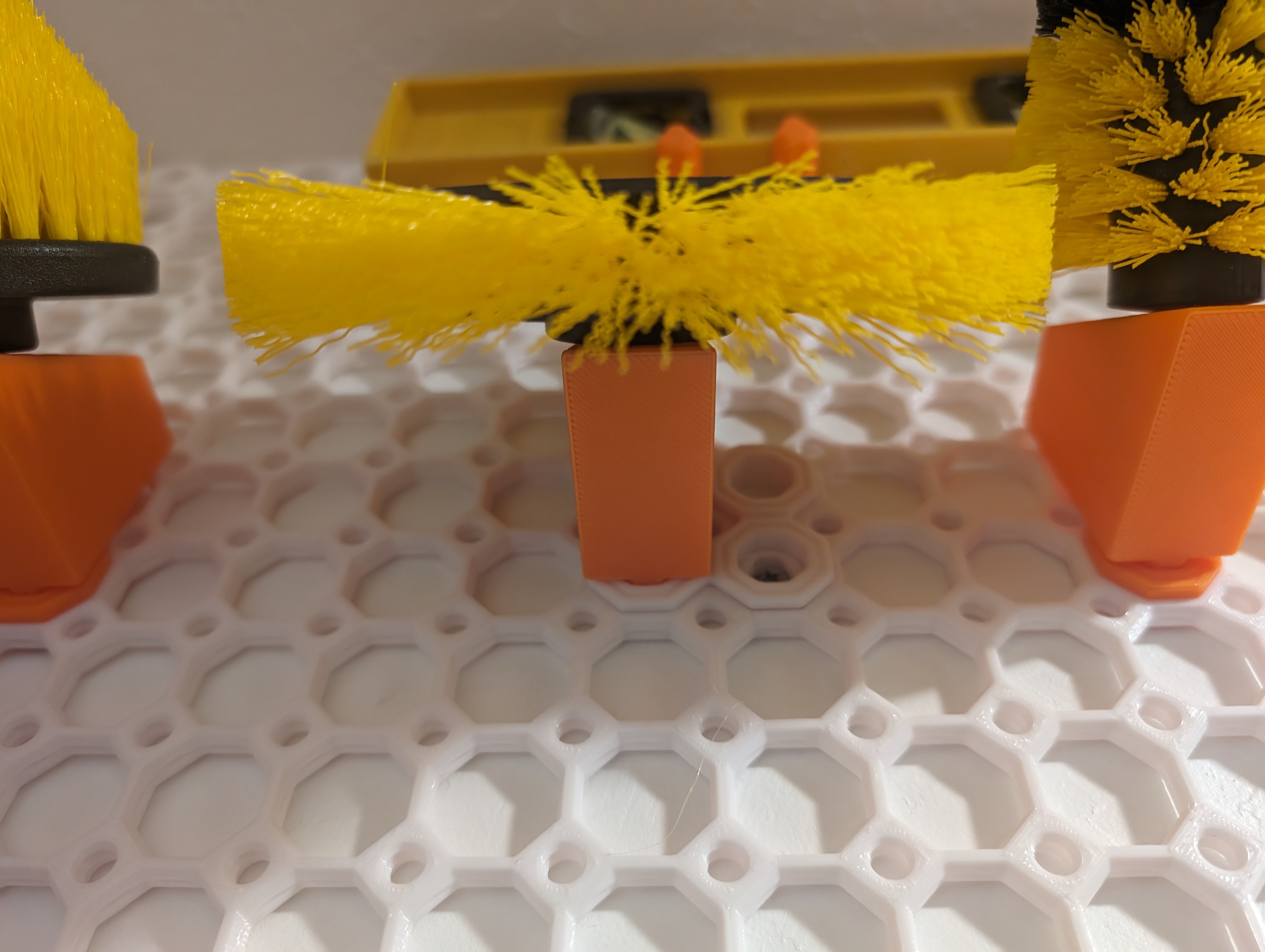 Multiboard Brush bit holders by AnuragD | Download free STL model ...