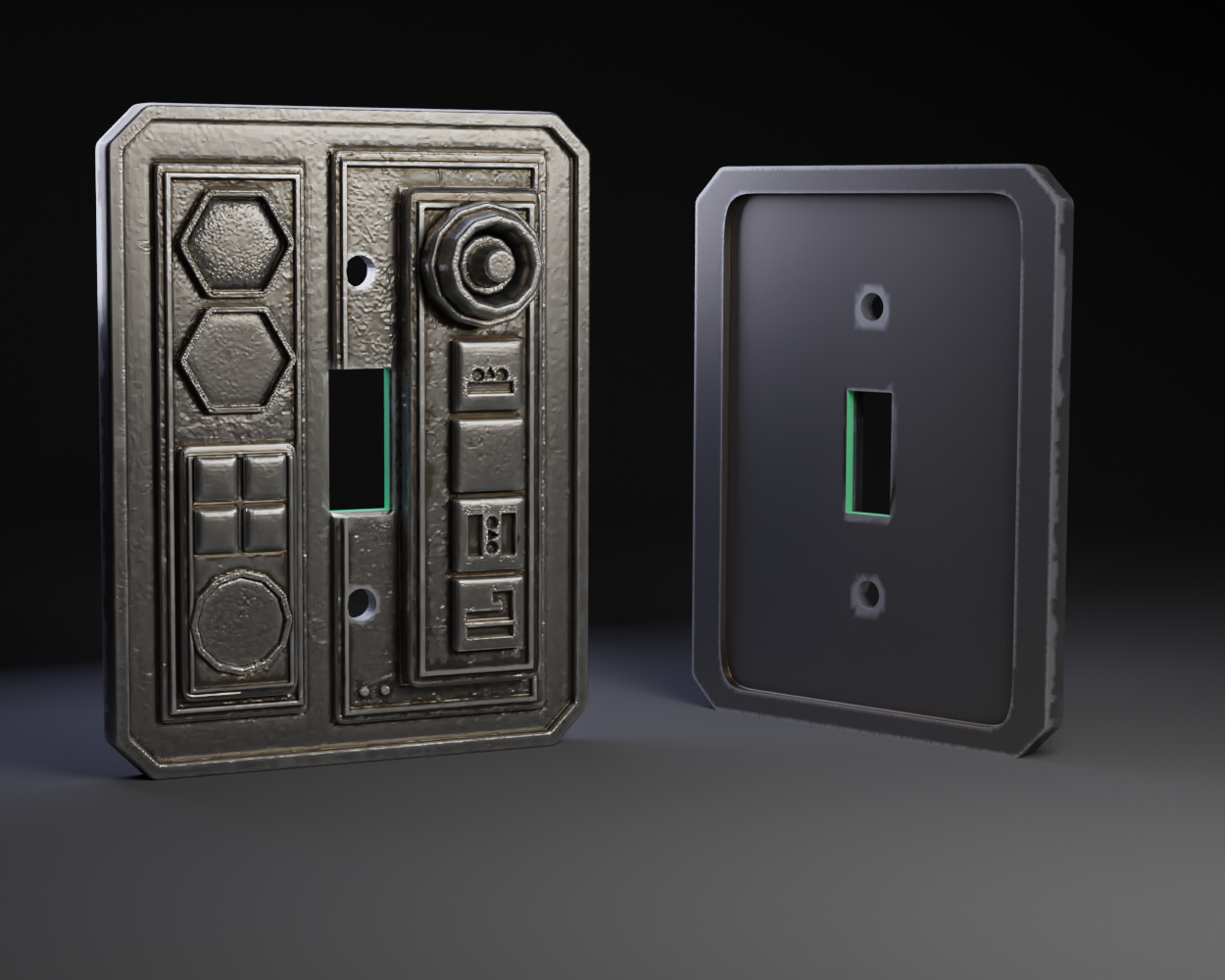 Rogue One Switch Plate by Peter Farell | Download free STL model ...
