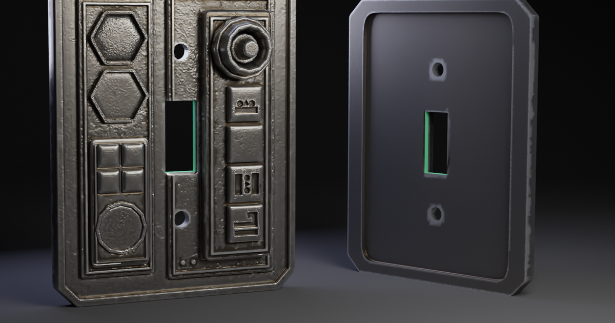 Rogue One Switch Plate by Peter Farell | Download free STL model ...