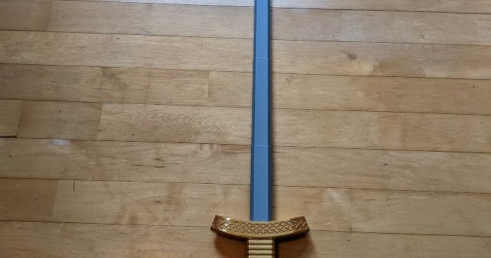 Collapsible Viking Sword! (Print in place and Replacable blades) by ...