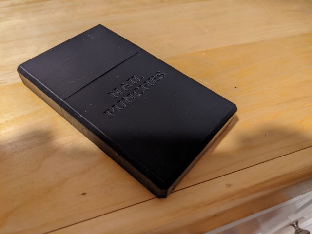 Nail Punch Case by chking | Download free STL model | Printables.com