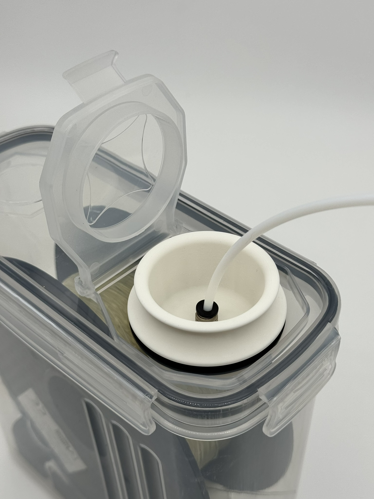 Tapered Drybox Plug for M10 PTFE Passthrough Fittings by Kevin Barker ...